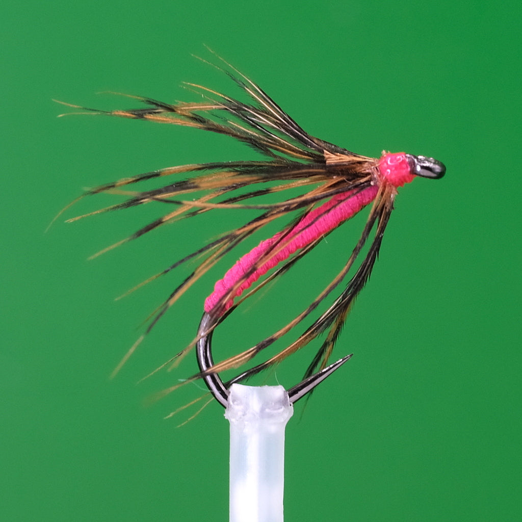Florescent Pink Spider – Sulcifly